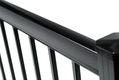 Aluminum baluster railings - Clôtures et Rampes DB